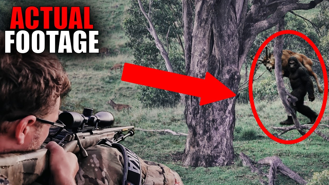 NEW Evidence Reveals the TRUTH About Bigfoot! - YouTube