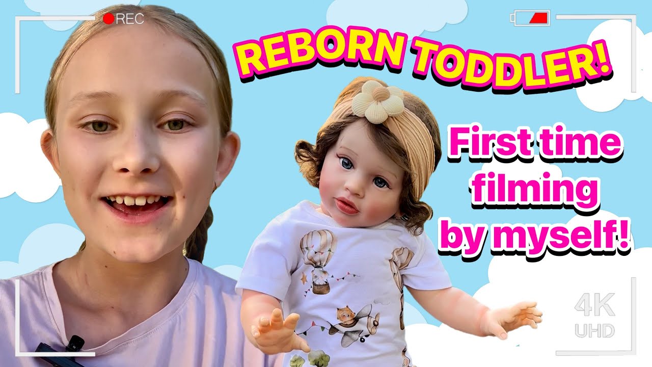 REBORN TODDLER! PLAY TIME WITH MY REBORN! - YouTube