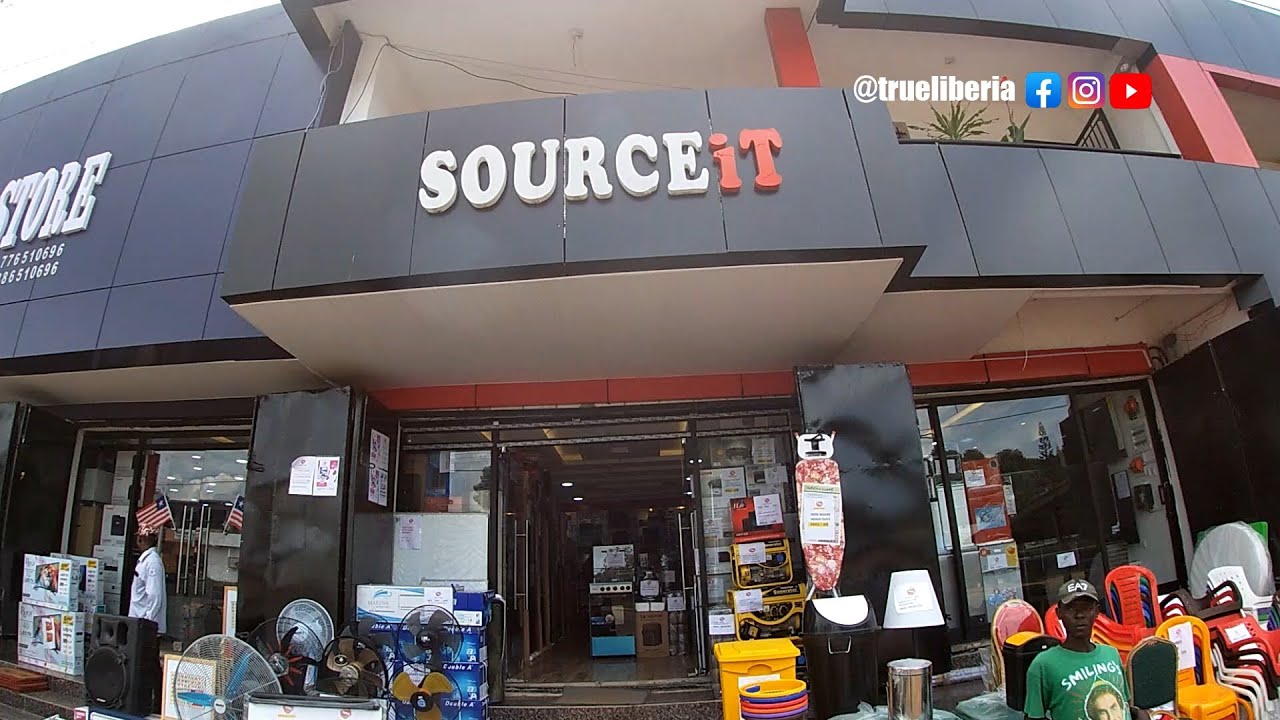 Monrovia Liberia 2022 | Touring this Amazing Appliance Store in ELWA - YouTube