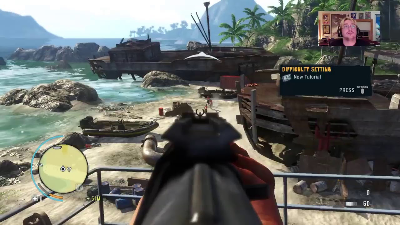 Far Cry 3 PS4 Episode 1: Ahhhh. Tropical Vacation.... Or so we think ...