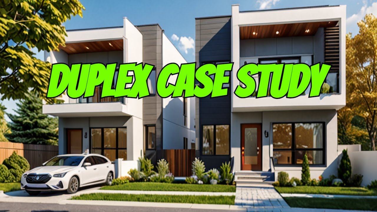 Real Estate Investment: Over Under Duplex Case Study - YouTube