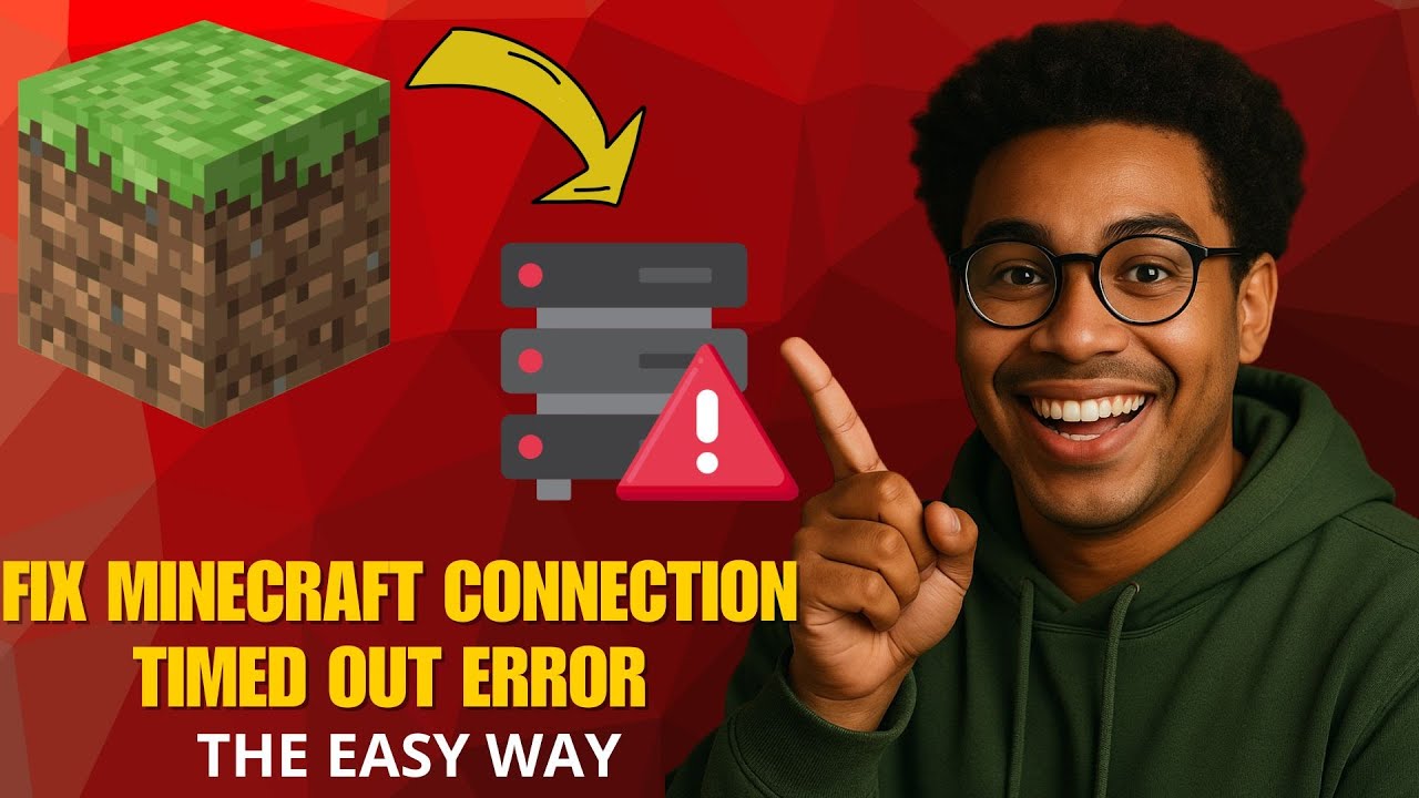 How to Fix Minecraft “Connection Timed Out – Getsockopt” Error in 2026 ...