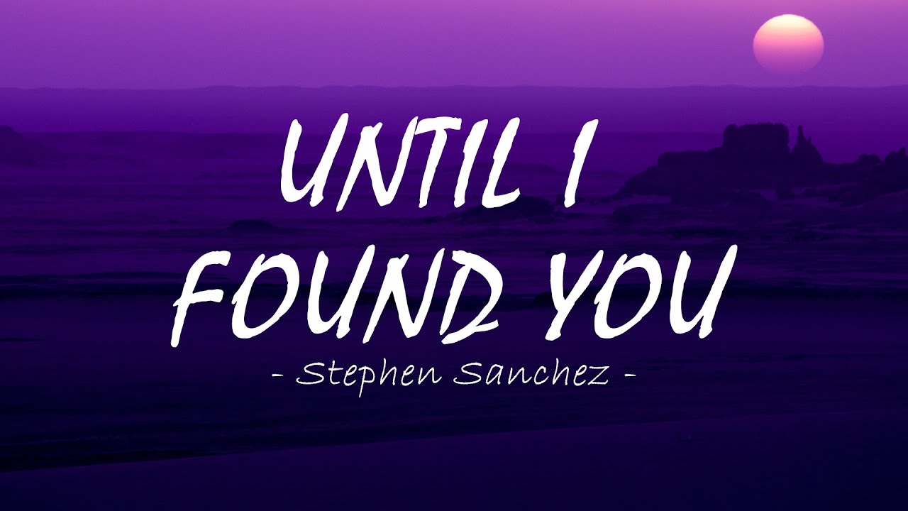 [Until I Found You - Stephen Sanchez] - Top Trending OPM 2023 / Bagong ...