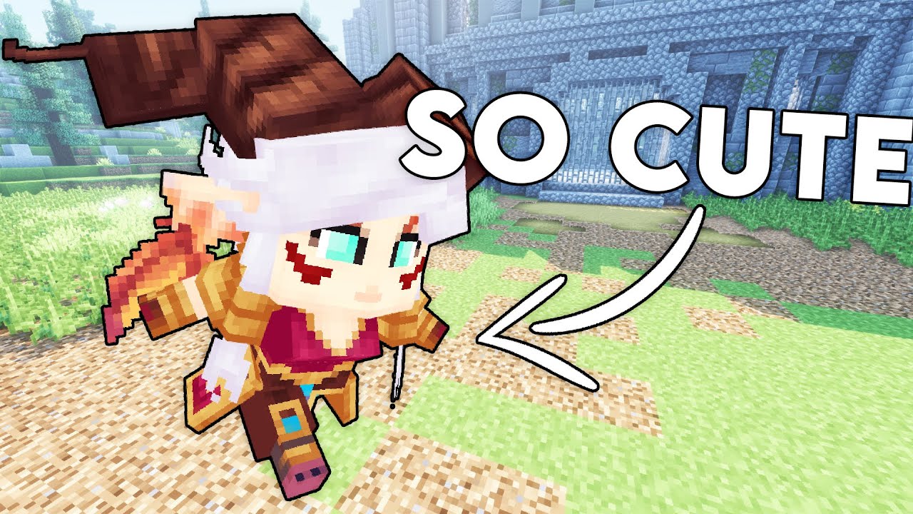 I made the most kawaii pet for Minecraft! - YouTube