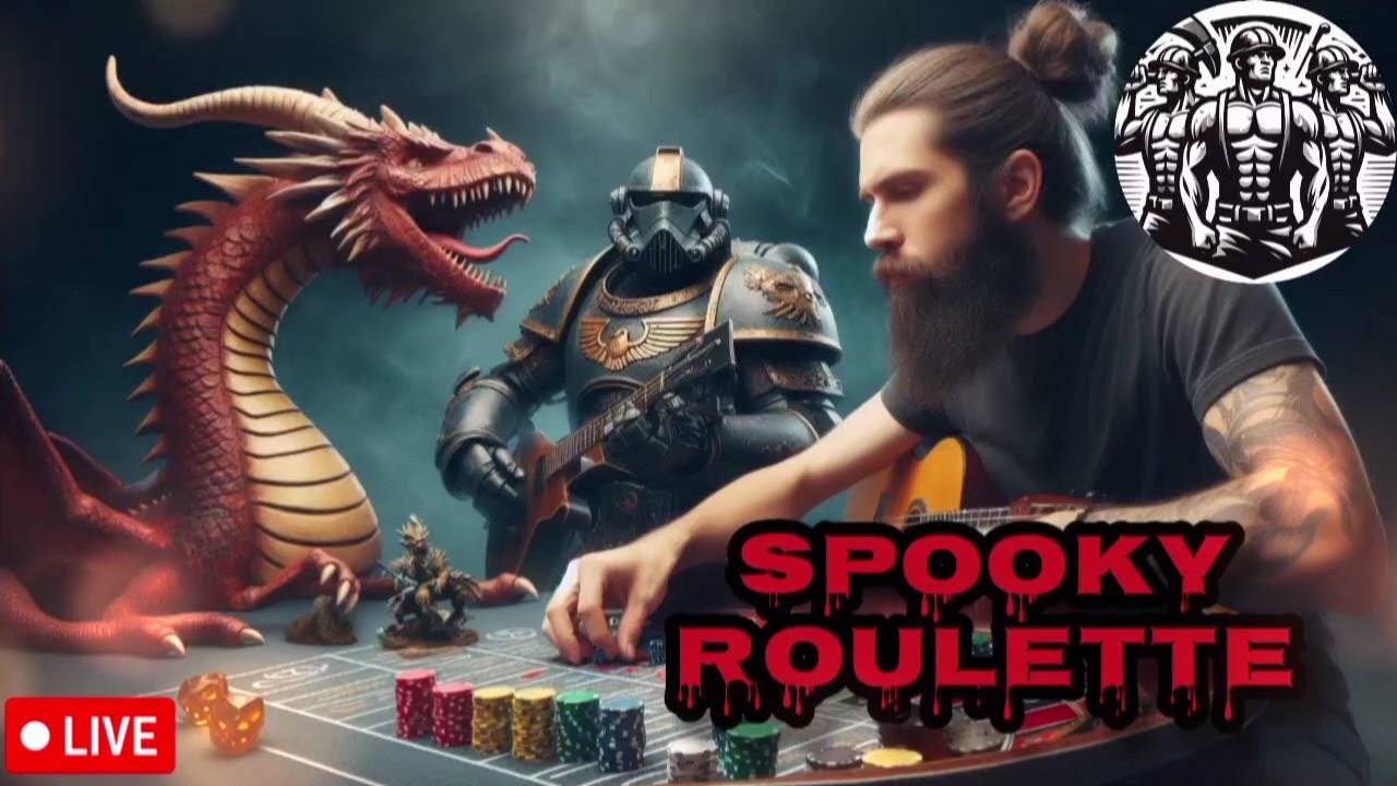 🔴LIVE | SPOOKY ROULETTE | RANDOMIZED CO-OP GAMES | WHO WILL CRY FIRST ...