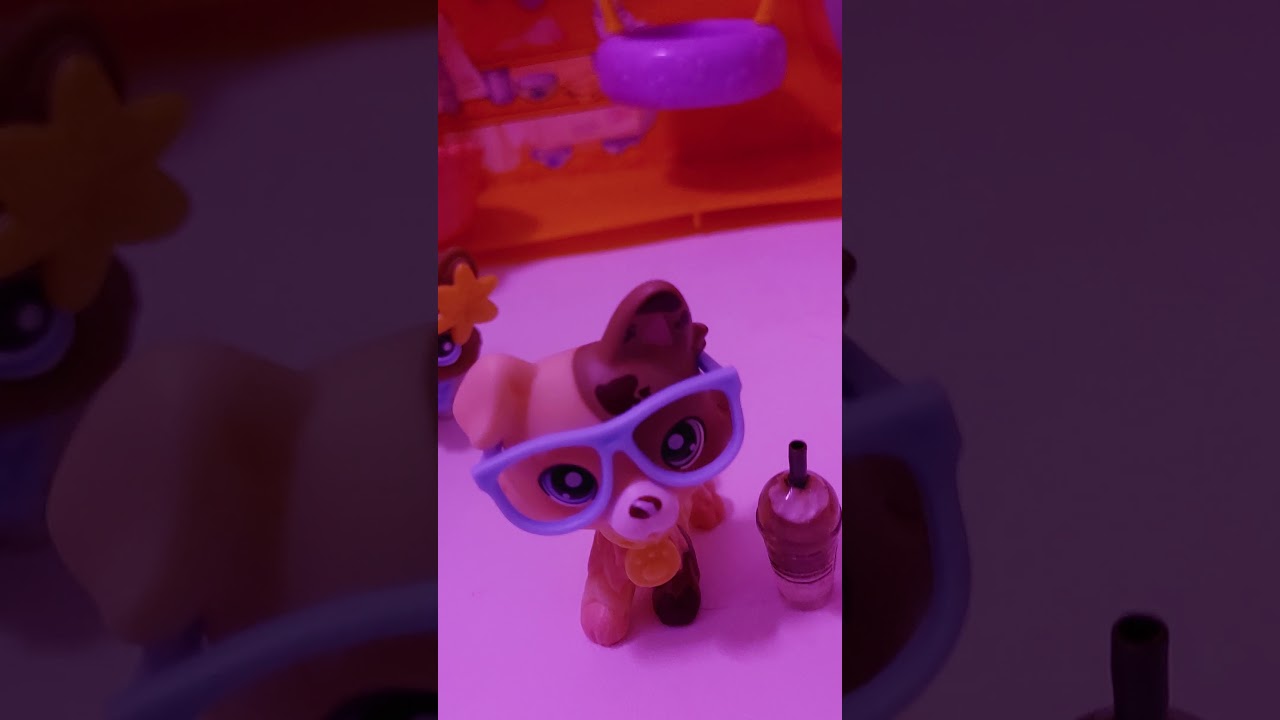 lpsloverqa lps butter collie review - Reese Sundae - YouTube