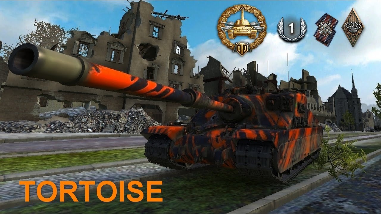 World of Tanks Tortoise - 2 Kills 4,7K Damage | WOT Tortoise - 2 фрага ...