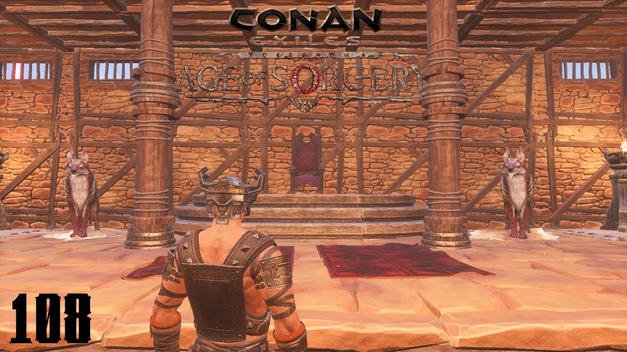 Conan Exiles ~ The Age of Sorcery Episode 108 - YouTube