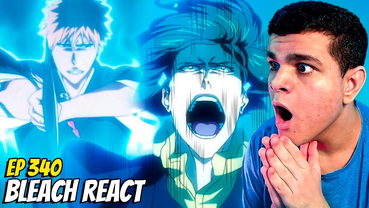 BANKAAAI! TODOS LUTANDO! BLEACH EP 340 REACT - YouTube