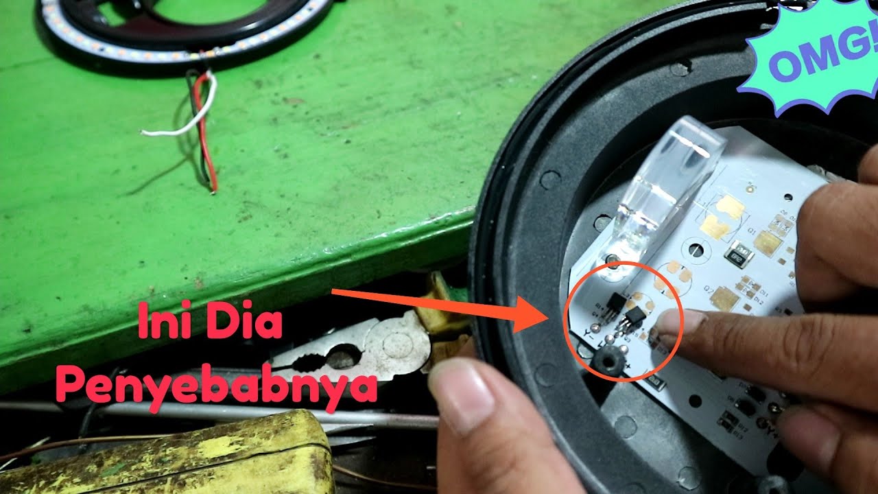 Cara Mudah Memperbaiki Lampu Daymaker - YouTube