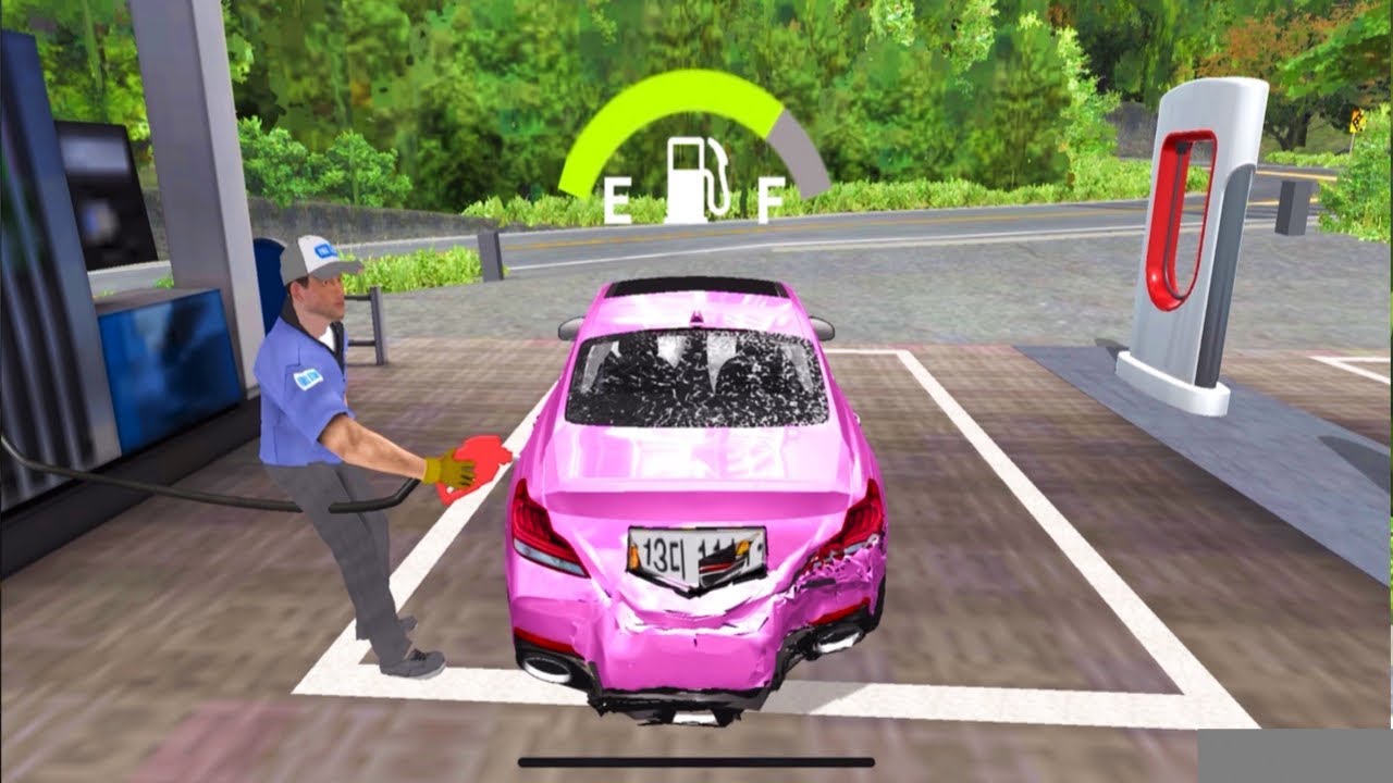 New Pink Mercedes | CRAZY DRIVING | 3D Driving Class - YouTube