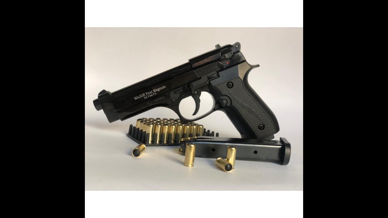 Pistola ekol firat magnum, 9mm traumatica, Pistola Ekol Firat Magnum ...