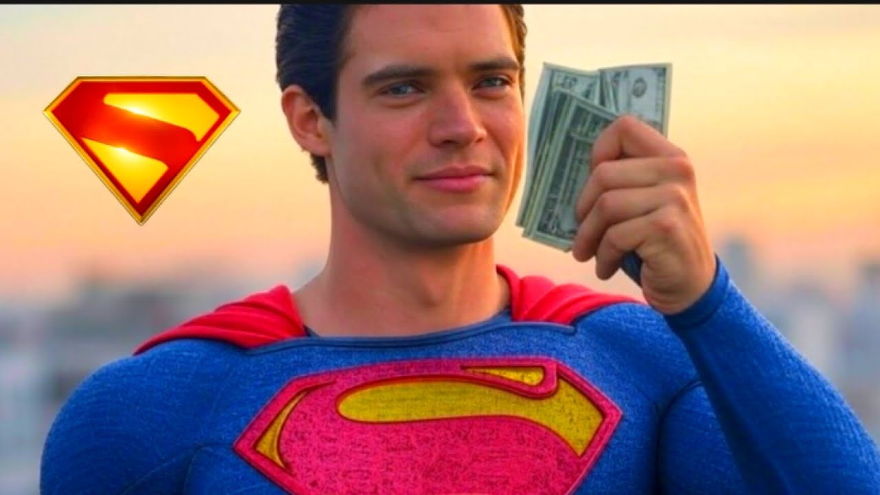 JAMES GUNN’S SUPERMAN WILL MAKE 1 BILLION FOR DC STUDIOS?! - YouTube