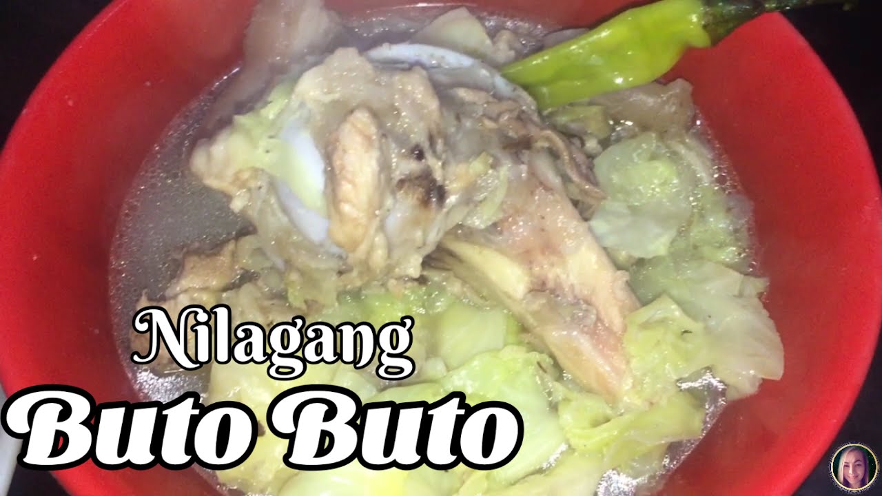 PAANO MAGLUTO NG NILAGANG BUTO BUTO NG BABOY / Tagalog Subtitle #grace ...