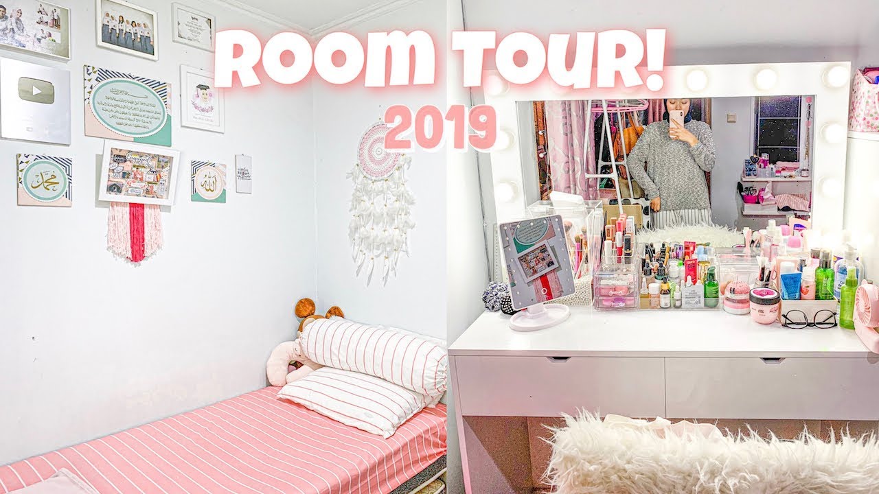 Room Tour 2019 | Putri Melati - YouTube