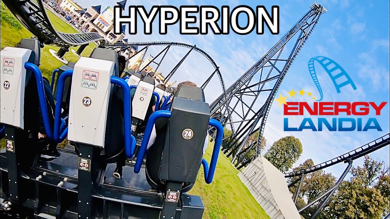 Hyperion (Energylandia) On Ride POV’s HD GoPro - YouTube