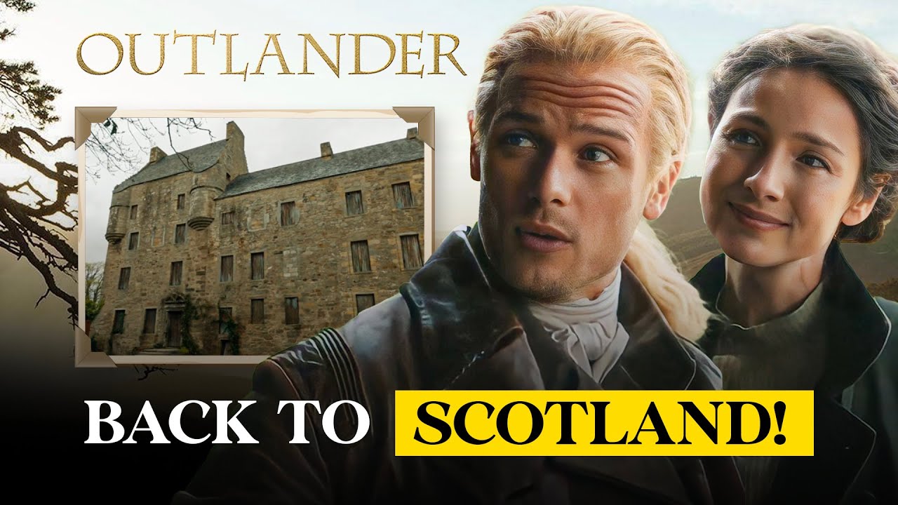 Outlander Season 7 - Claire & Jamie Are Leaving! - YouTube