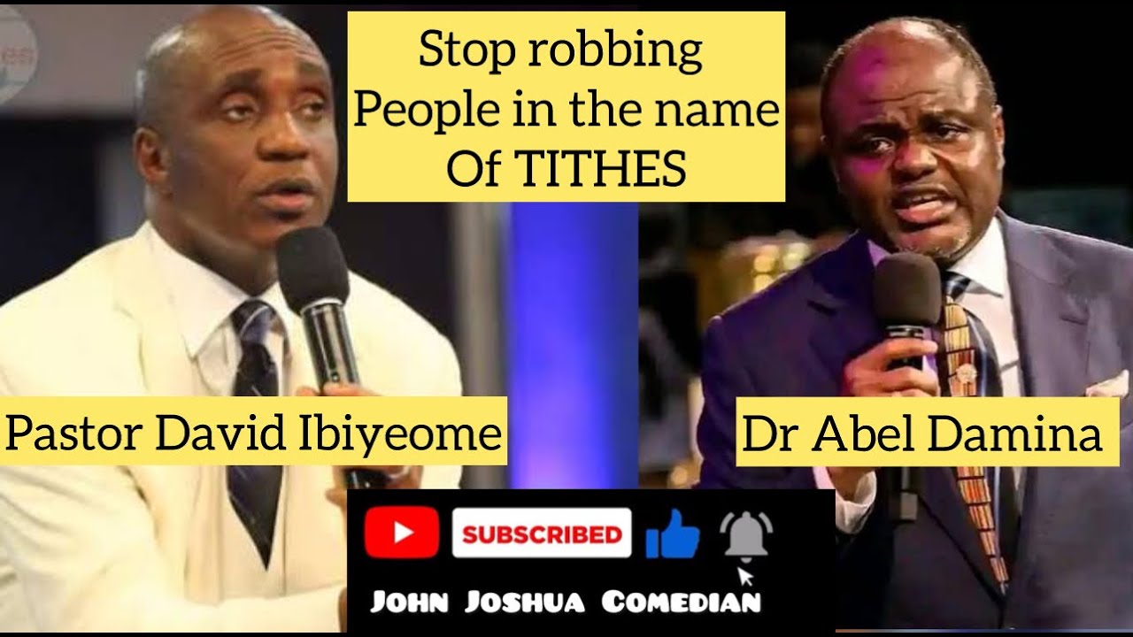 Dr Abel Damina Told Pastor David Ibiyeome To Stop Robbing People With ...