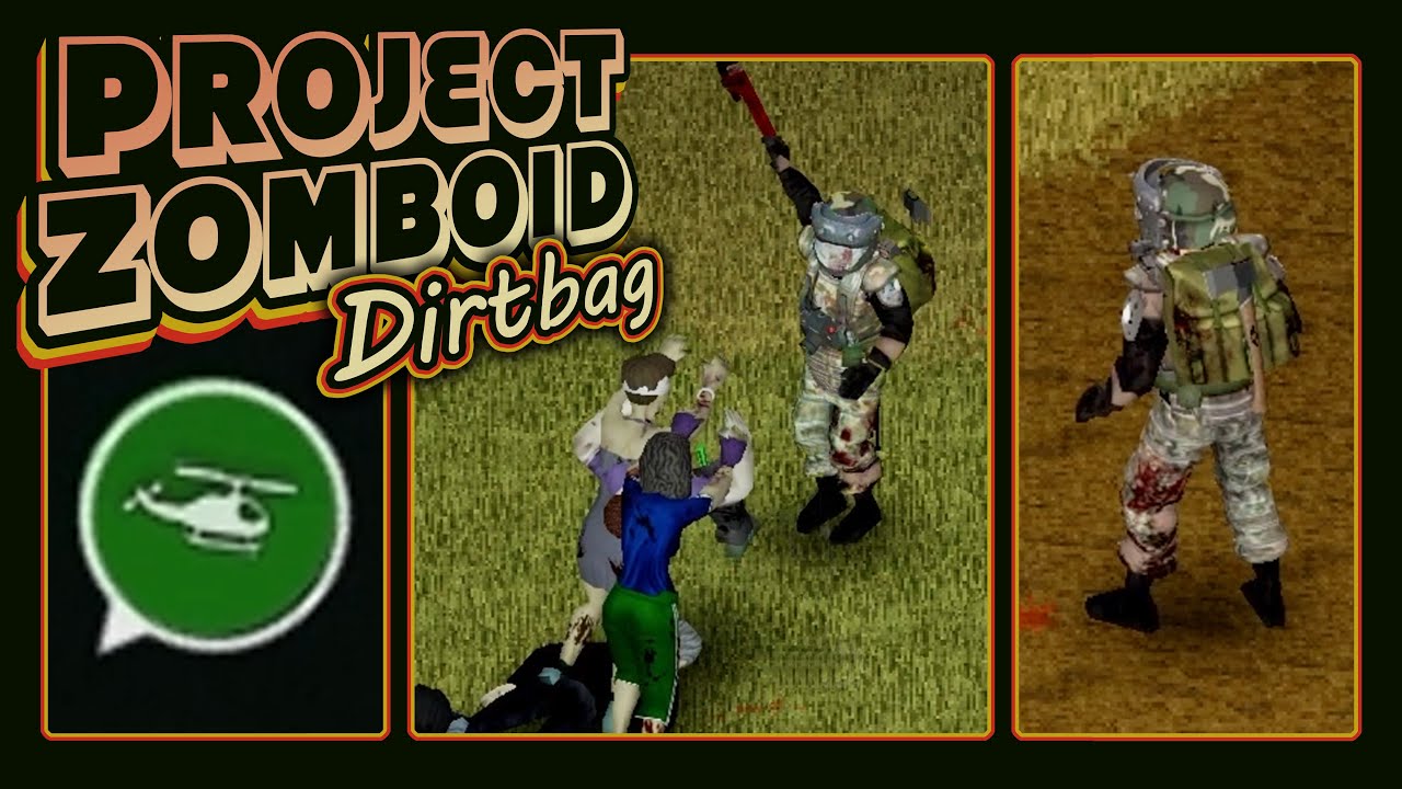 Project Zomboid | Modded | Helicopter Horde | Ep 13 - YouTube