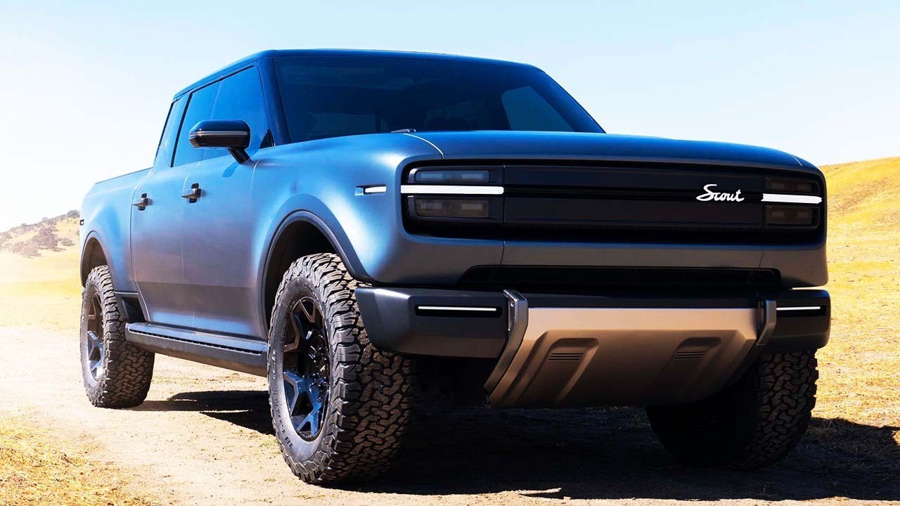 2027 Scout Motors Terra & Traveler - REVEALED. - YouTube