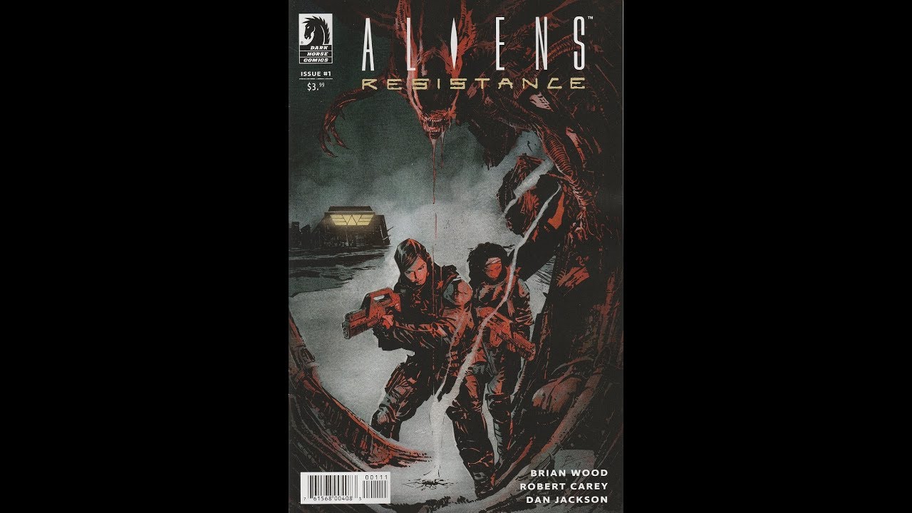 Aliens: Resistance -- Issue 1 (2019, Dark Horse) Review - YouTube