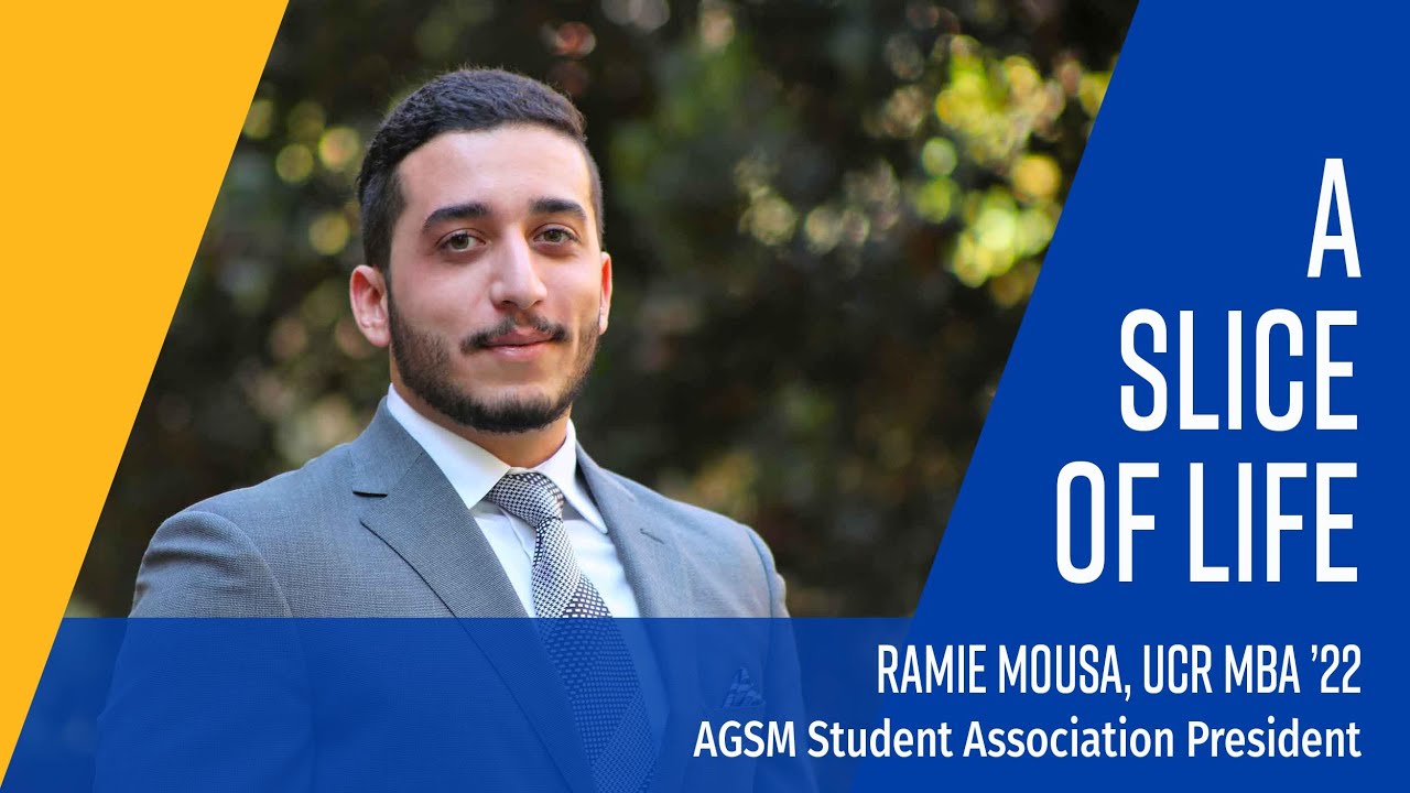 A Slice of Social Life, featuring Ramie Mousa ’22, MBA & Student ...
