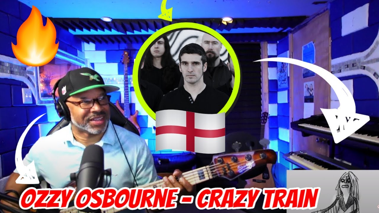 Ozzy Osbourne - Crazy Train Animated Video - Producer Reaction - YouTube