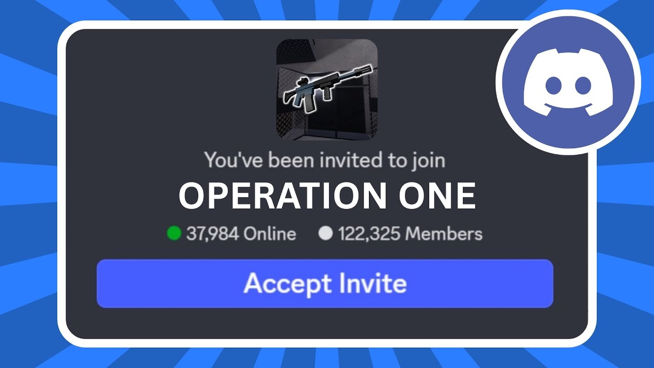 How to Join Operation One Discord Server - YouTube