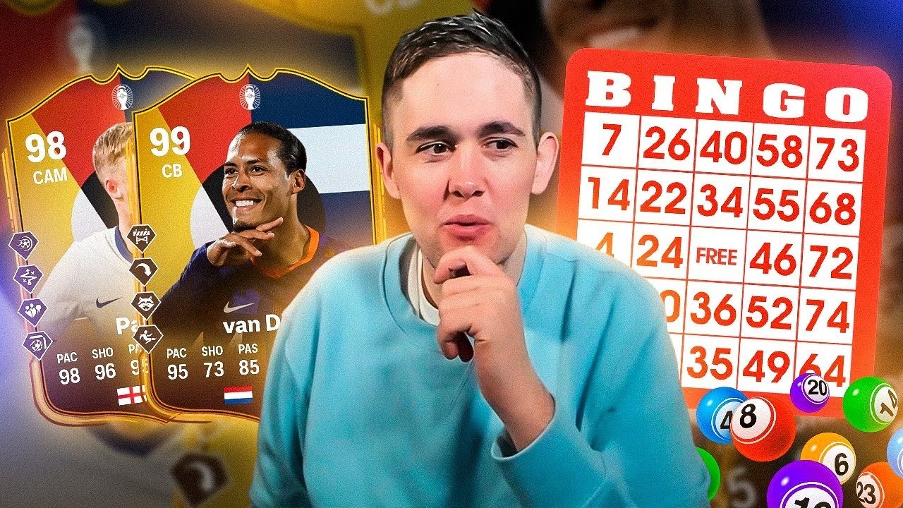 COLLECTION BOOK BINGO #1 - FC24 - YouTube