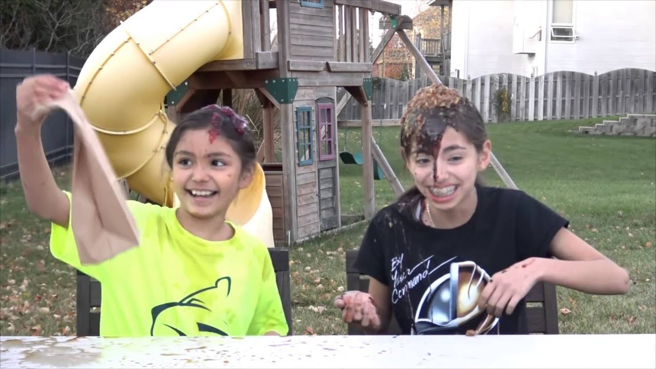 EAT IT or WEAR IT CHALLENGE - Super Messy Challenge - YouTube