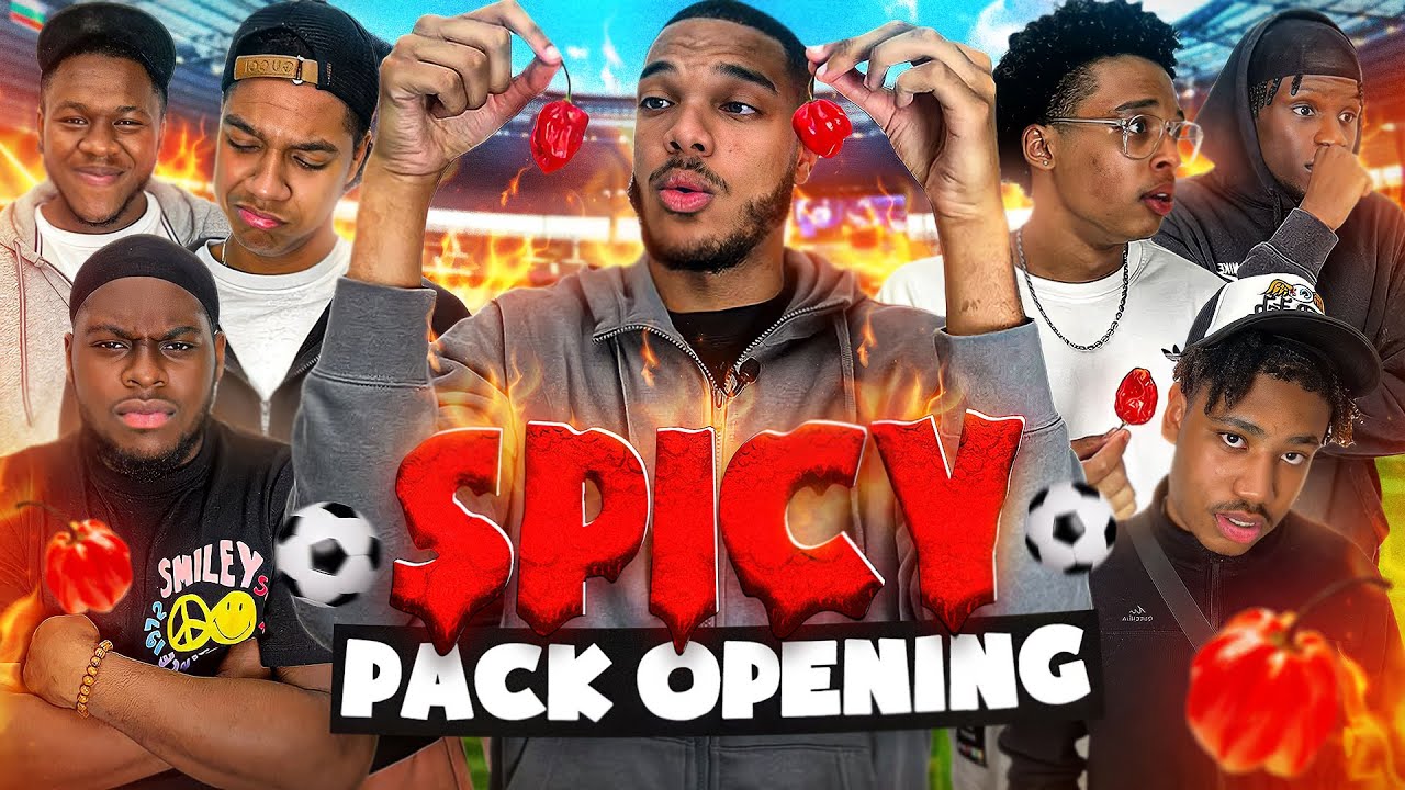 SPICY PACK OPENING (avec eux la..) - YouTube
