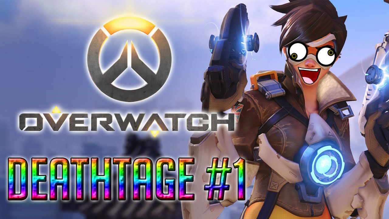 Another Overwatch Deathtage #1 | Overwatch Fails/Death Montage - YouTube