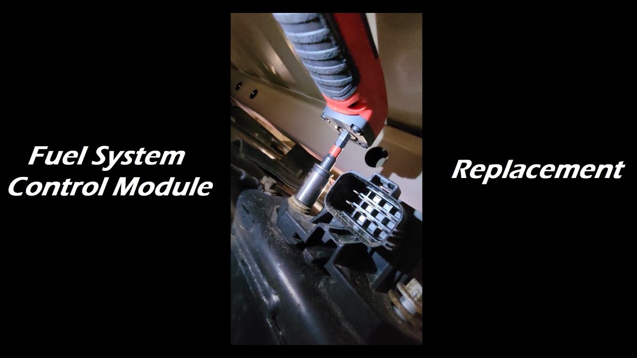 '09-'14 F150 Fuel Control Module Replacement - YouTube