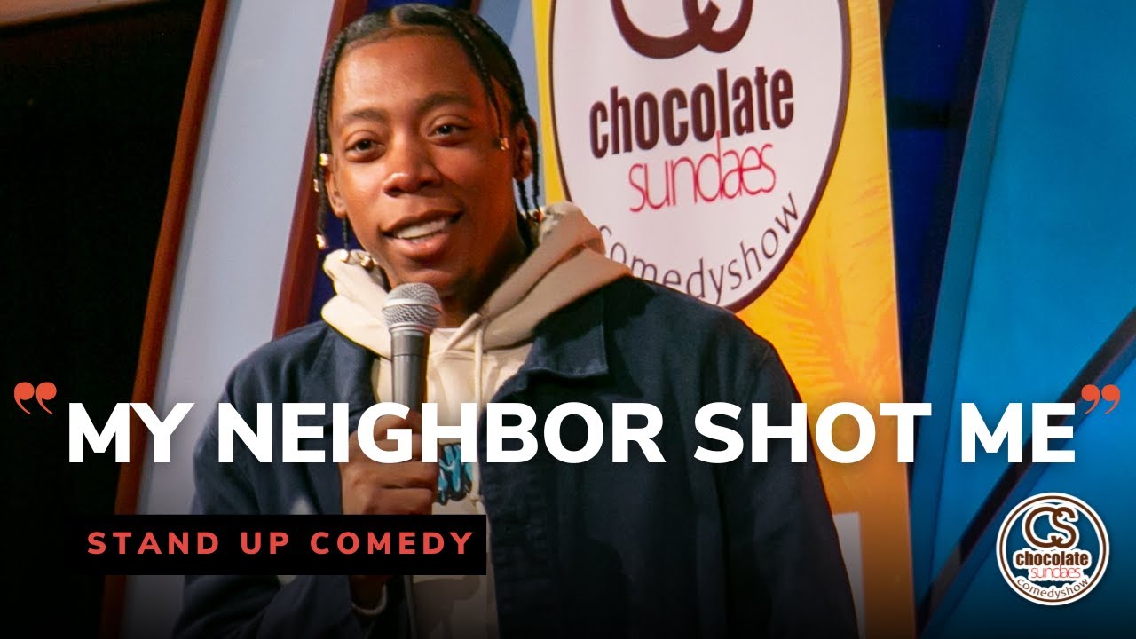 My Neighbor Shot Me - Comedian J Snow - Chocolate Sundaes Standup ...