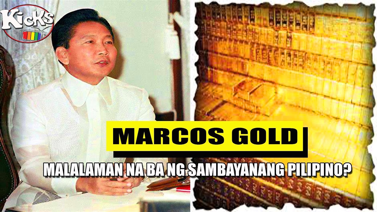 MARCOS GOLD MAY KATOTOHANAN BA SA LAHAT NG KWENTO - YouTube