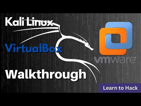 Install Kali Linux on VMWare in 5 Minutes | 2023
