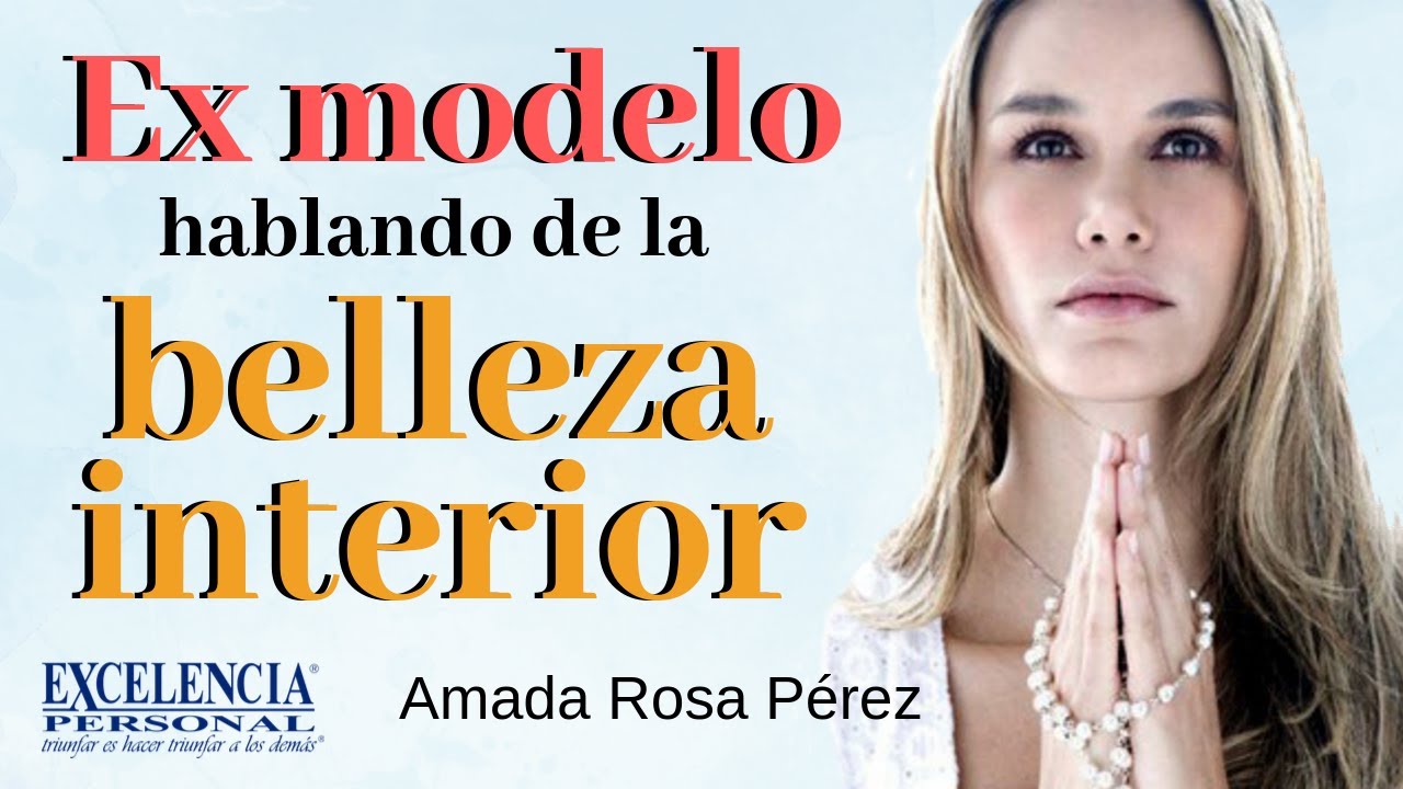 Una Historia de Amor. Ex modelo Amada Rosa Pérez 🎙 - YouTube