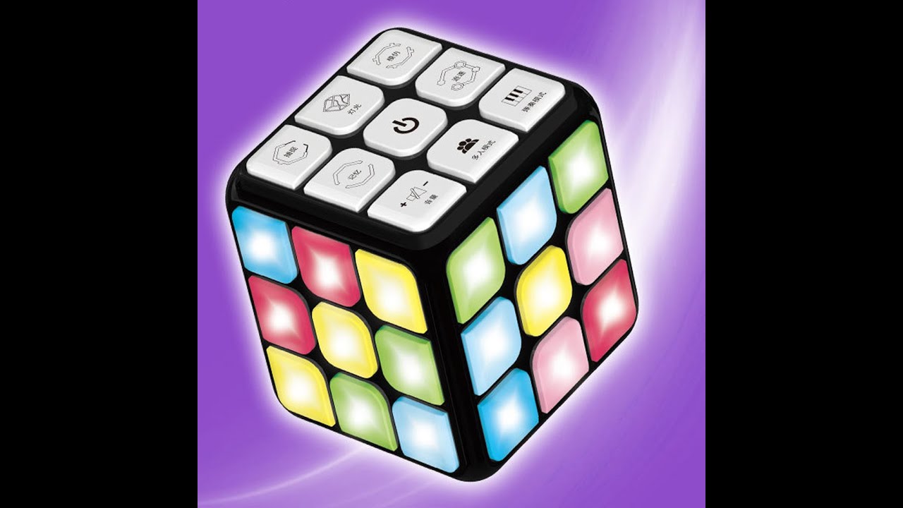 Electronic Rubik’s Cube Children’s Toy - YouTube