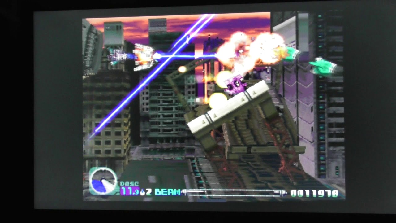 R Type Delta PSX - YouTube