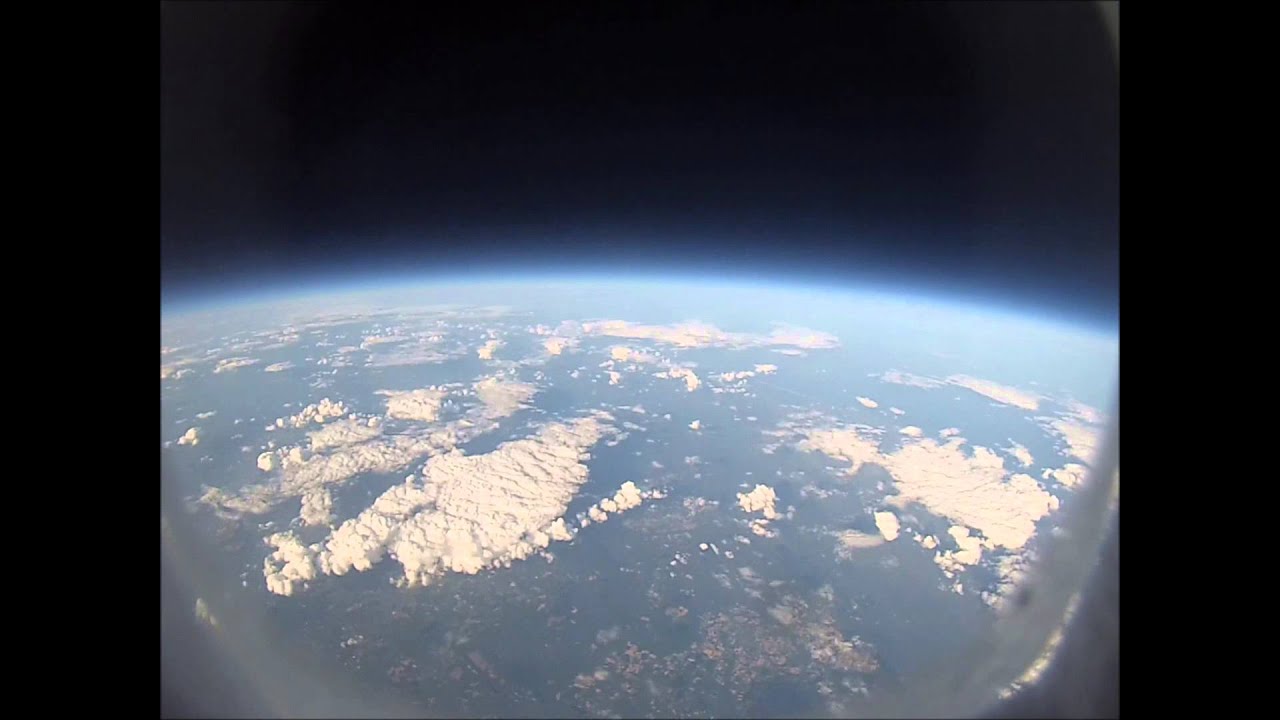 Louis L. Redding Middle School Stratosphere Project 2014 uncut - YouTube