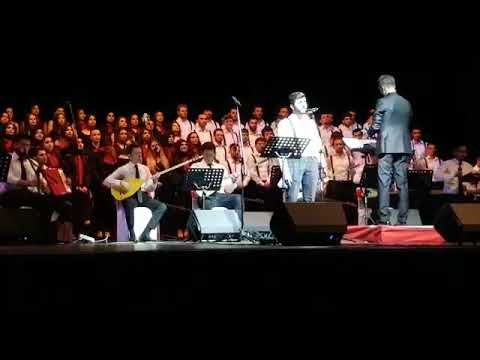 Haylo Gelin Barak Havası - Siyah Zülfün Tellerine [Atatürk Üniversitesi] #atatürküniversitesi