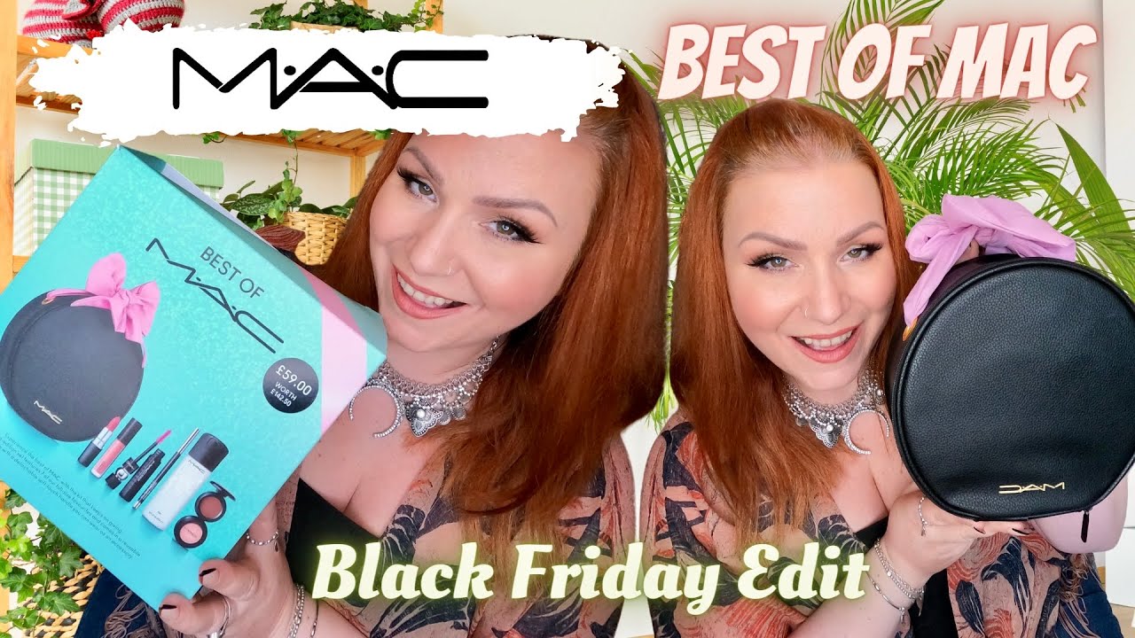 UNBOXING THE ‘BEST OF MAC’ BLACK FRIDAY KIT - 7 FULL SIZE PRODUCTS IN A ...