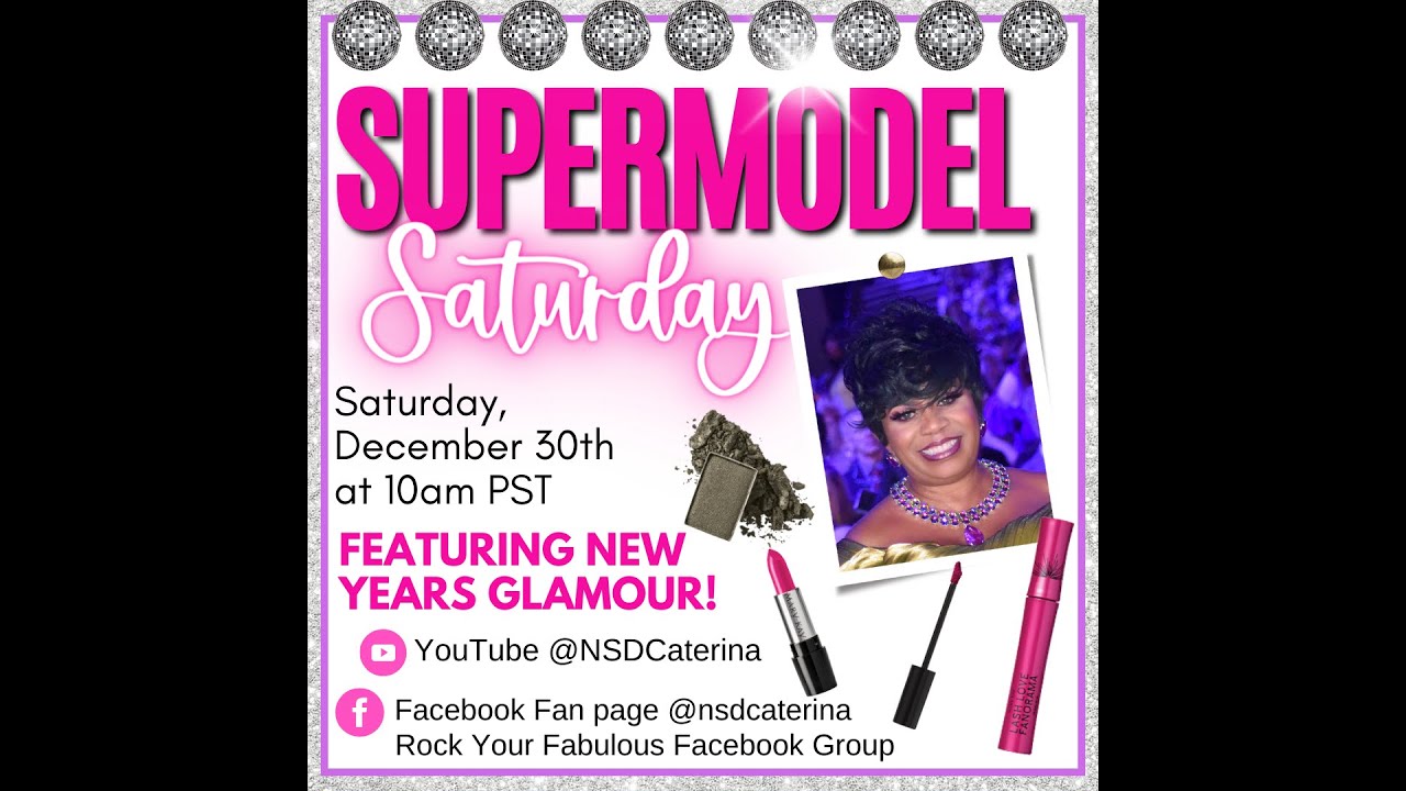 Super Model Saturday with Caterina LIVE - YouTube