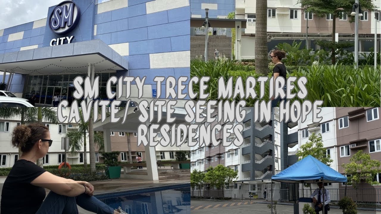 “Trece Martires Travel Vlog: SM City + Hope Residences 🇵🇭” - YouTube