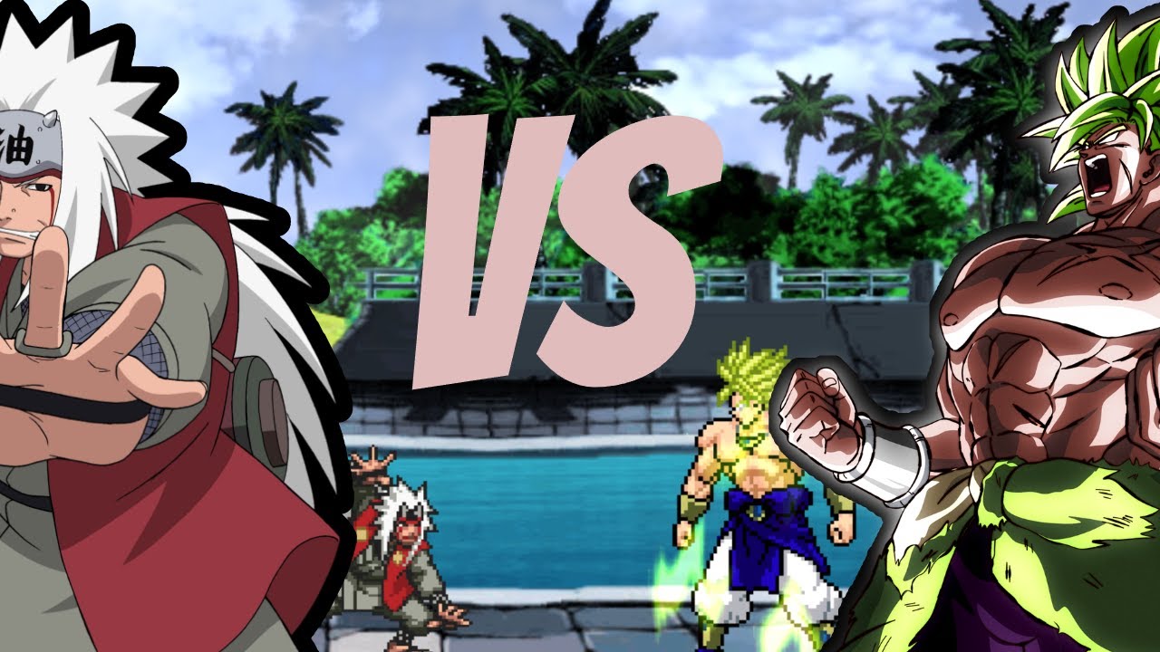 Jiraiya Vs Broly - MUGEN - YouTube