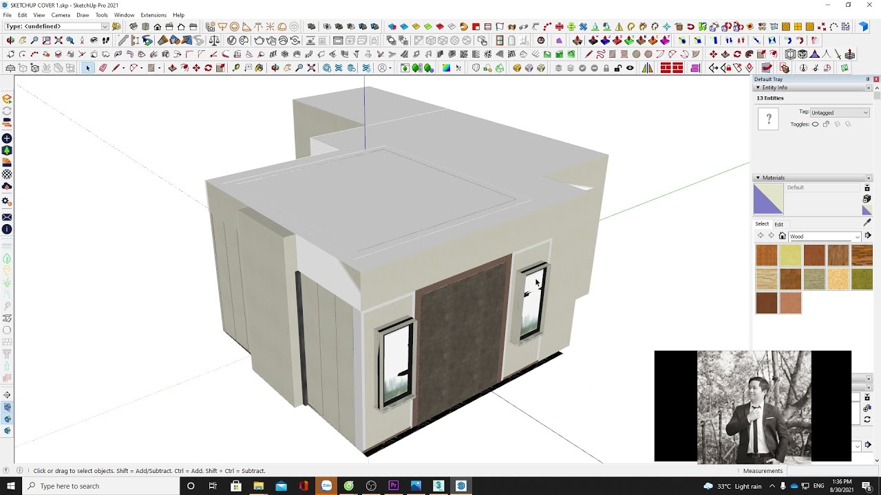 3DSMAX convert to Sketchup 2021 full material 1 click clean and safe ...