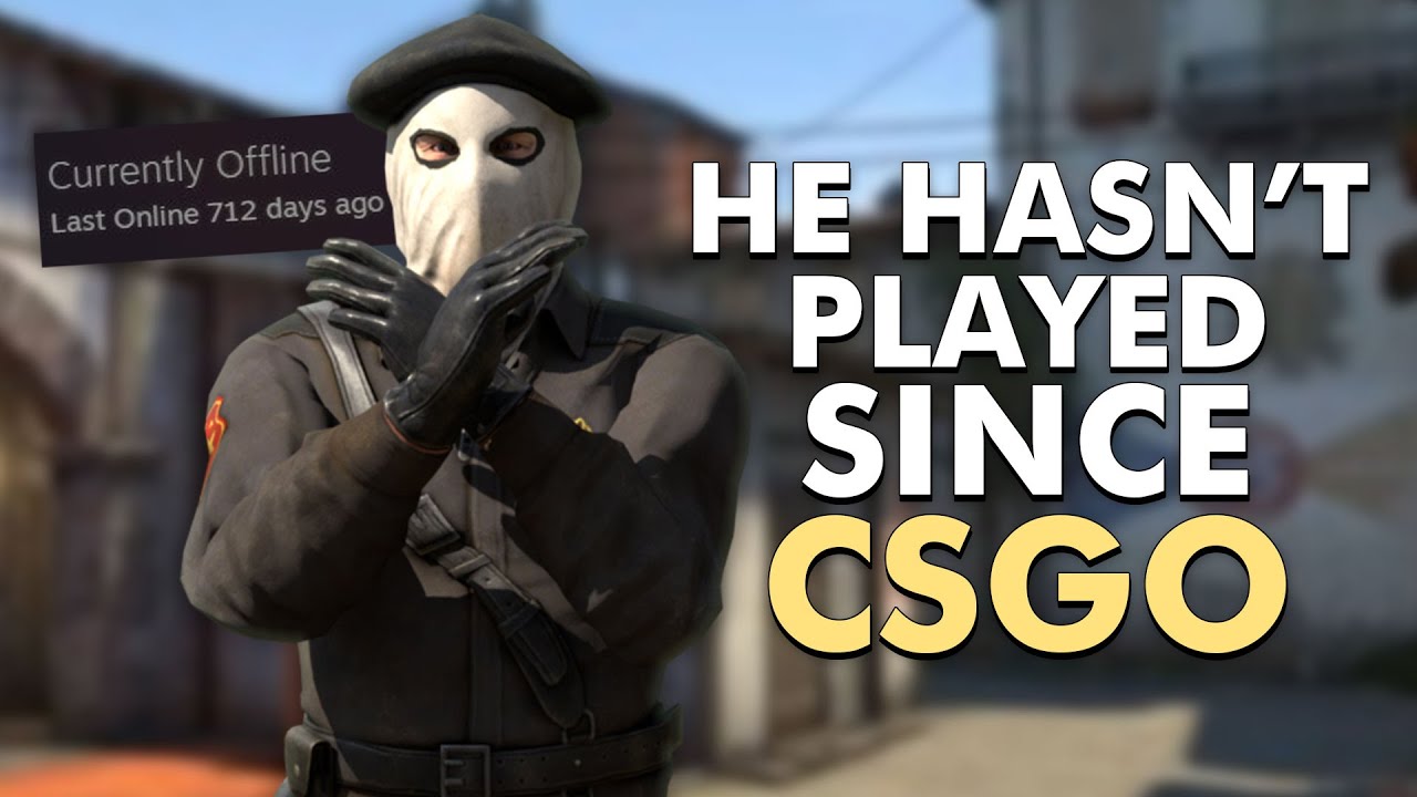 It Was His First Time Playing Counter Strike in Over a Year! - YouTube