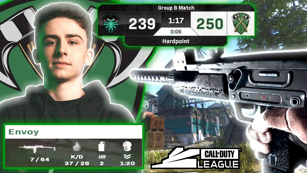 CHICAGO HUNTSMEN ENVOY'S UZI CLASS SETUP! Call of Duty Modern Warfare ...