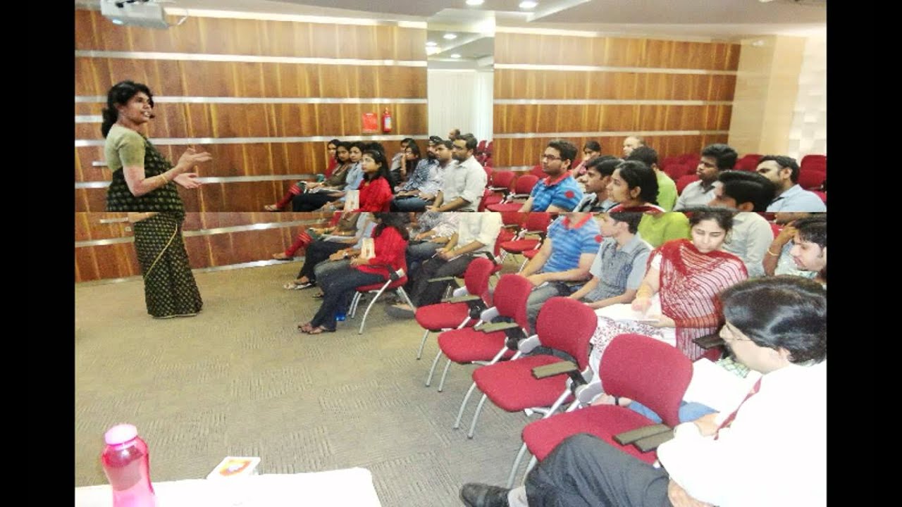 NMiMS Hyderabad Events : Guest Lecture by Mamata Vegunta - YouTube
