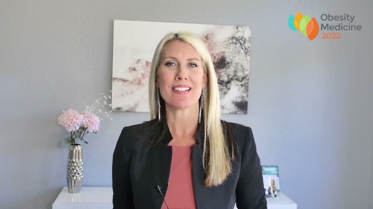 Obesity Medicine 2022 Keynote Speaker, Betsy Allen Manning - YouTube
